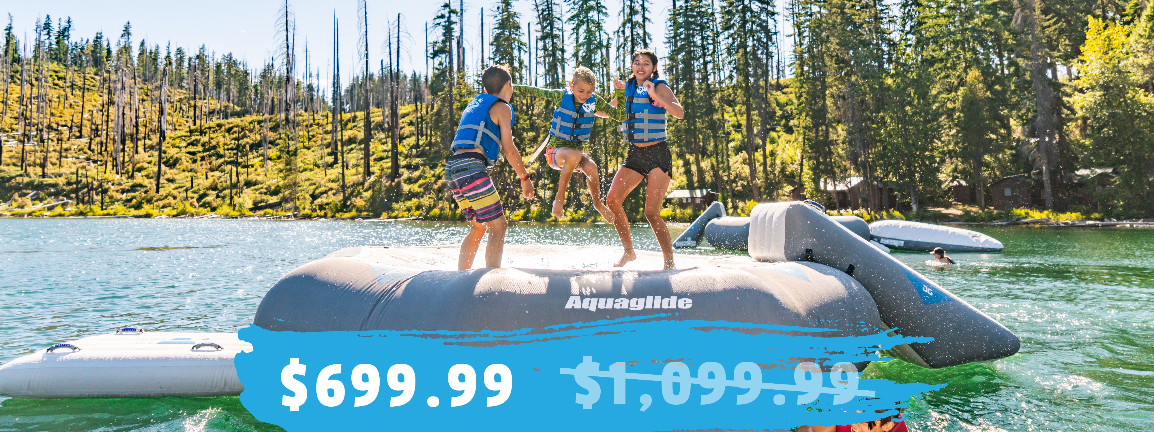 Aquaglide WaterSports | Floating Water Parks