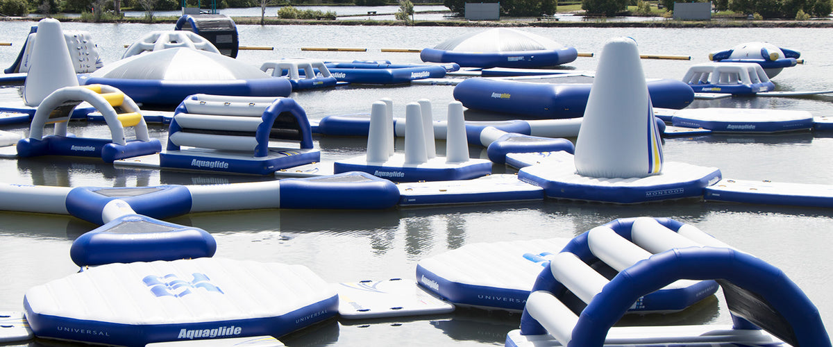 Aquaglide Aquapark Designs
